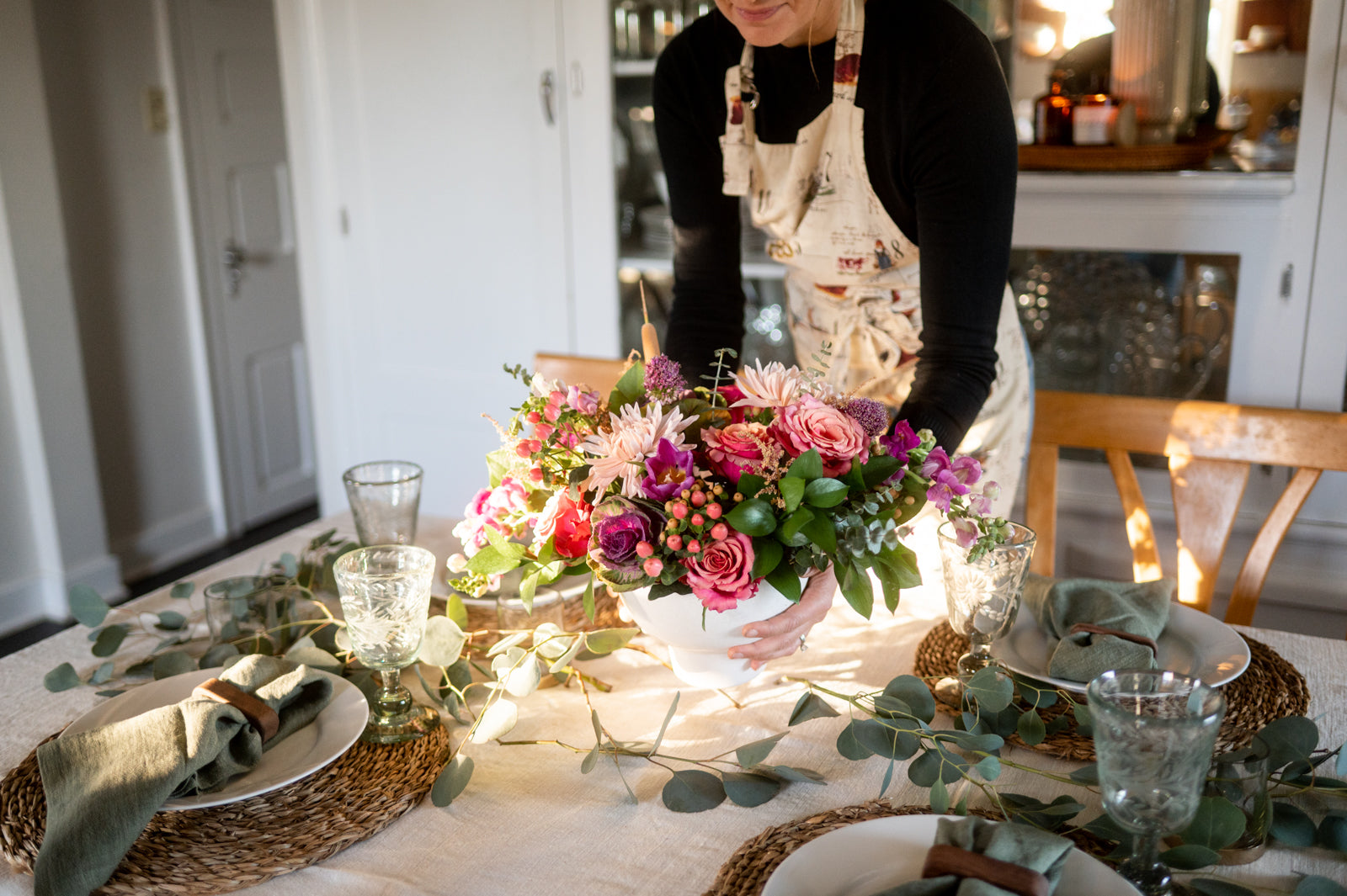 5 Tips for Setting the Thanksgiving Table – Hidden Springs Flowers