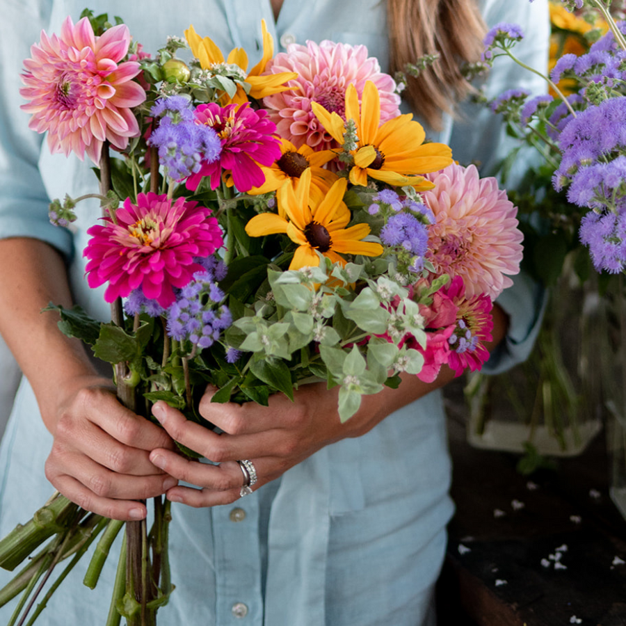 Flower Subscriptions – Hidden Springs Flowers