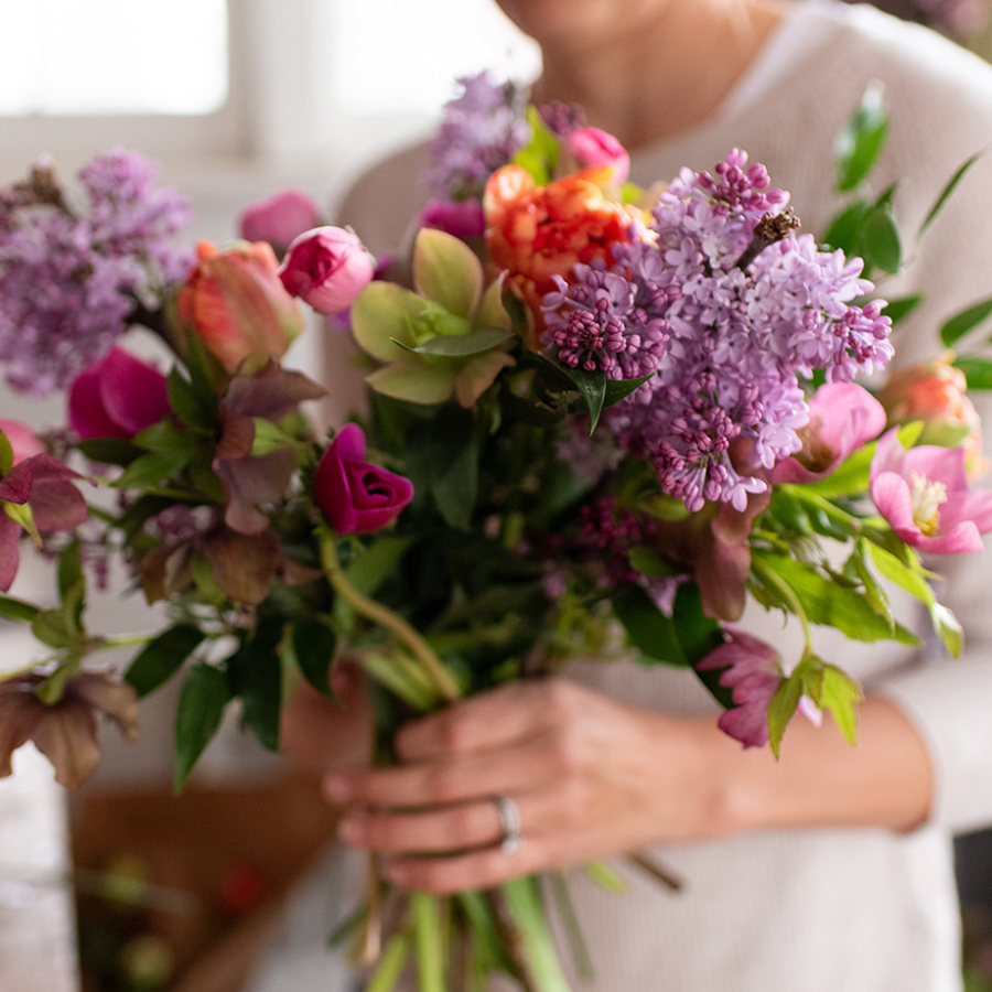 Flower Subscriptions – Hidden Springs Flowers