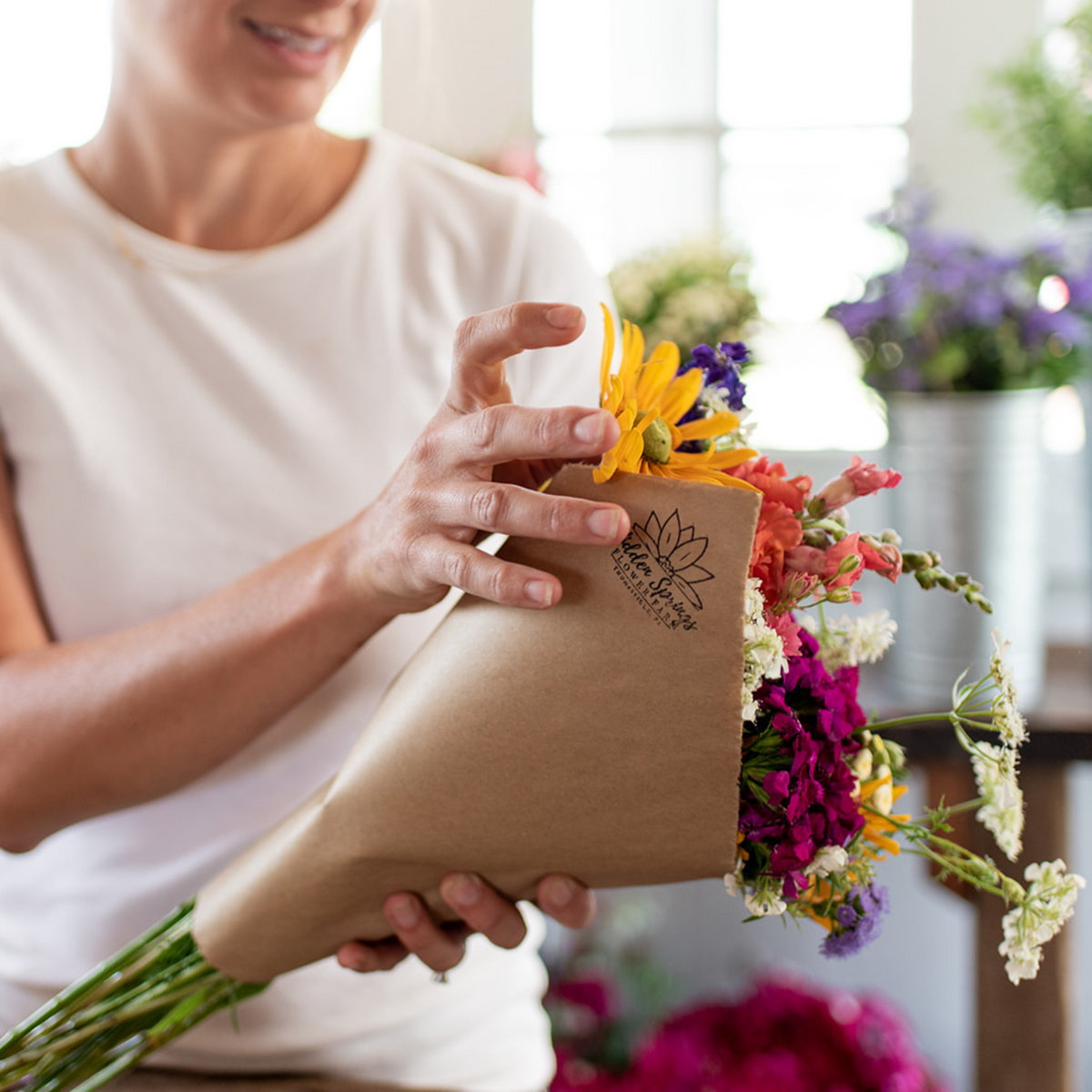 Flower Subscriptions – Hidden Springs Flowers