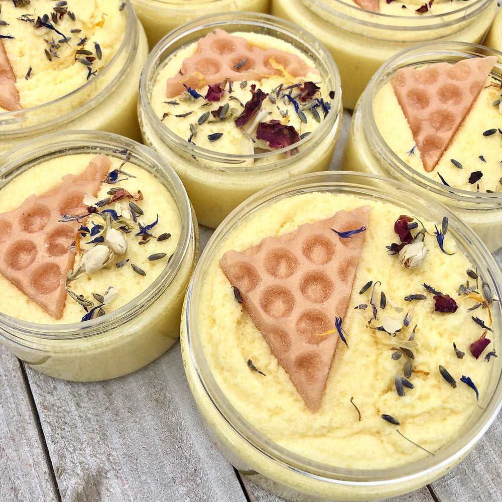 Whipped Body Scrub – Hidden Springs Flowers